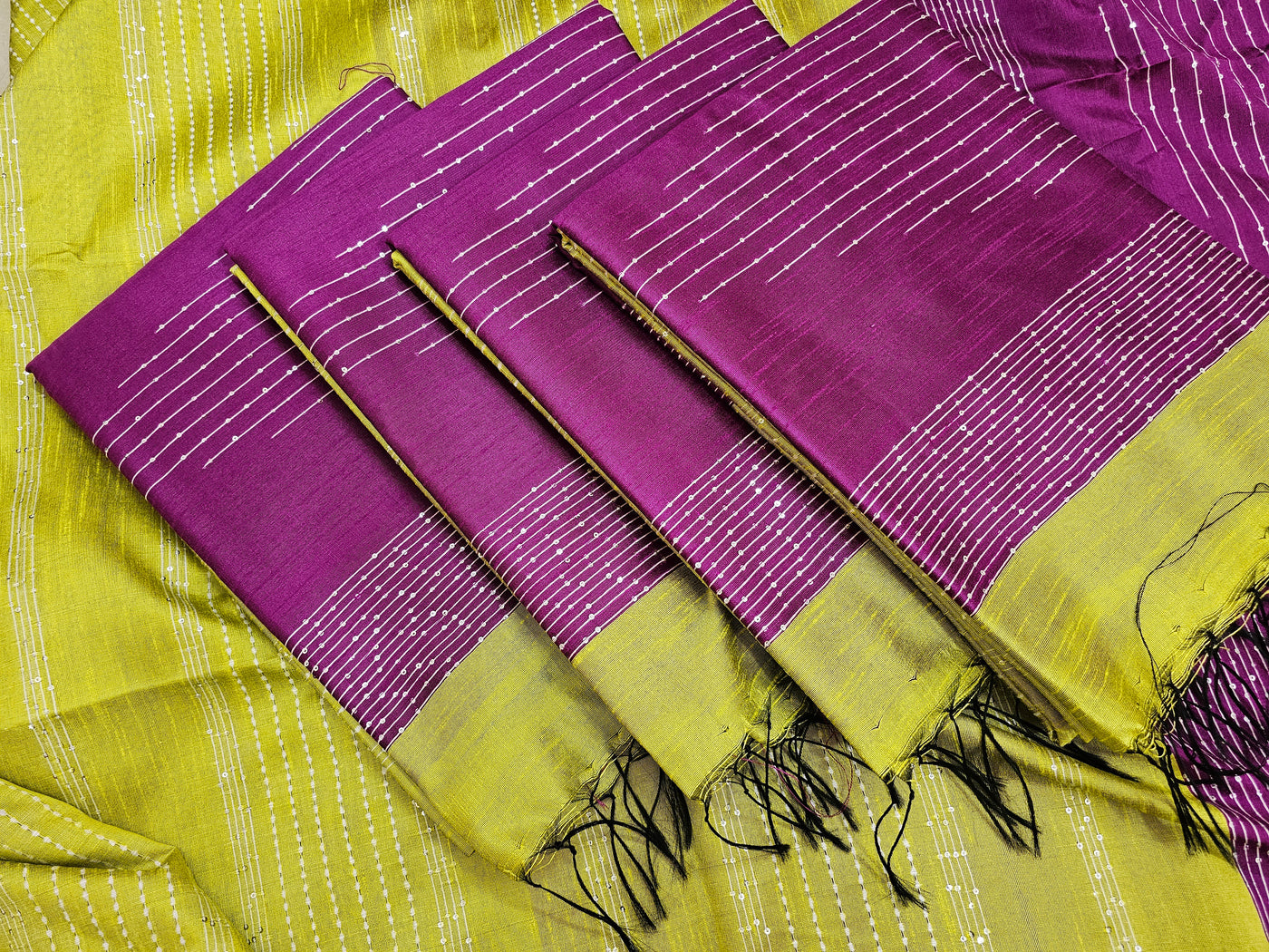 Semi Raw Silk Sarees – Looms Legacy